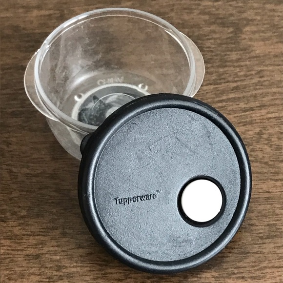 Tupperware | Kitchen | Tupperware Miniature Rock N Serve Container ...